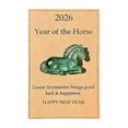 2026 Year of The Horse: Turquoise Guardian — Symbol of Health & Smooth ...