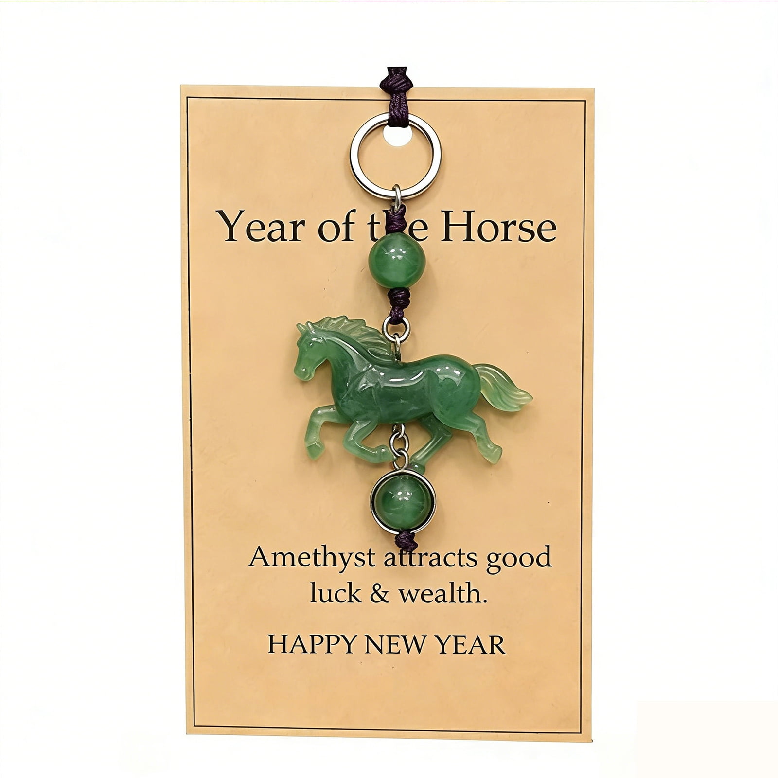 2026 Year of The Horse: Turquoise Guardian — Symbol of Health & Smooth ...