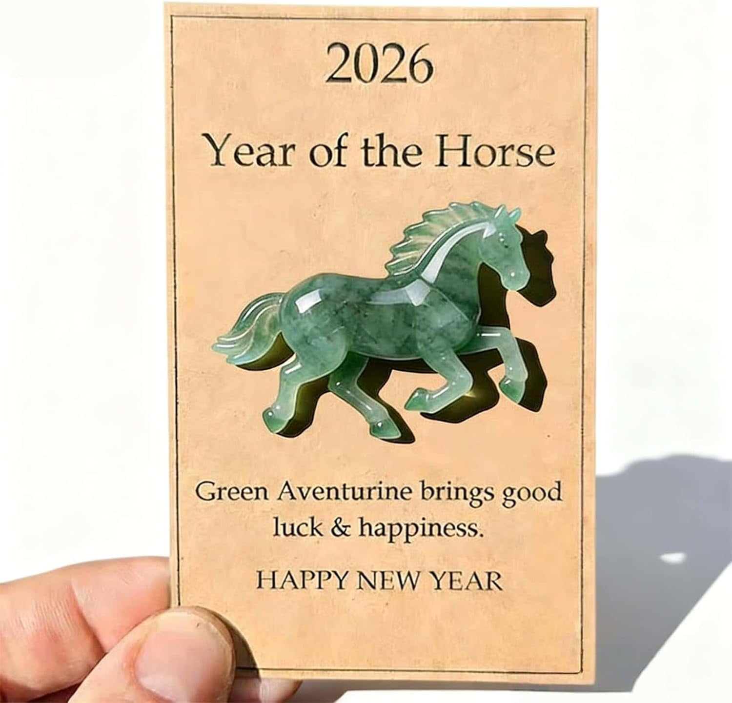 2026 Year of The Horse: Turquoise Guardian — Symbol of Health & Smooth ...