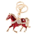 2026 Year Of Keychains Sparkling Horses Year Keyring For Backpack ...