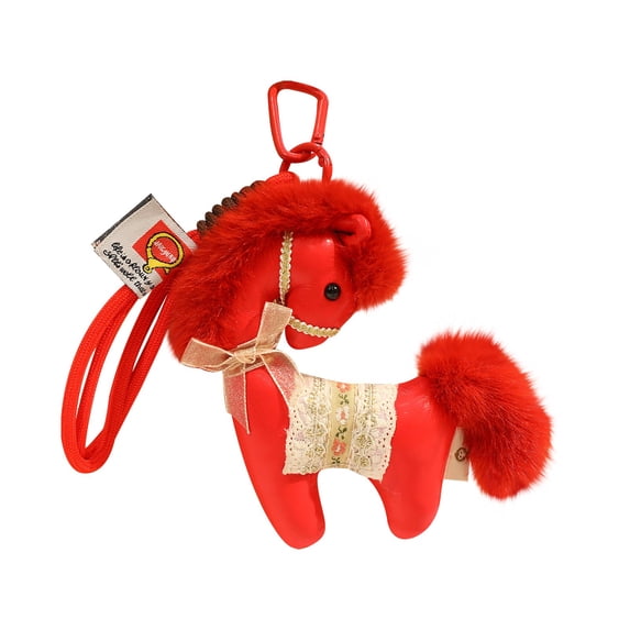 2026 Year Of The Horse Plush Keychain, Soft Pendant Bag Charm For Lunar ...