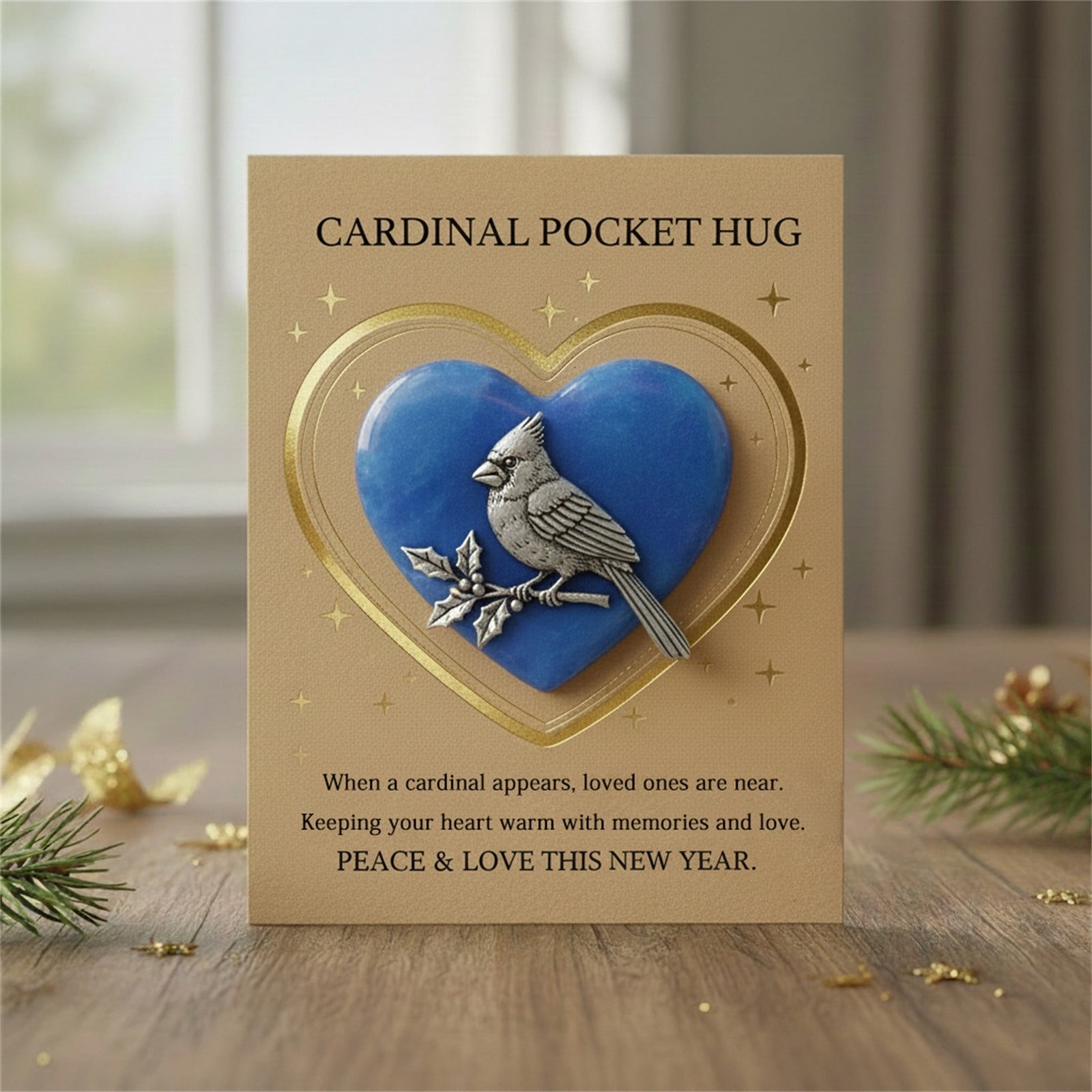 2026 Year Pocket Keepsake, Heart Token Gift Card, Small Thoughtful ...