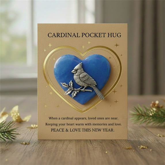 2026 Year Pocket Keepsake, Heart Token Gift Card, Small Thoughtful ...