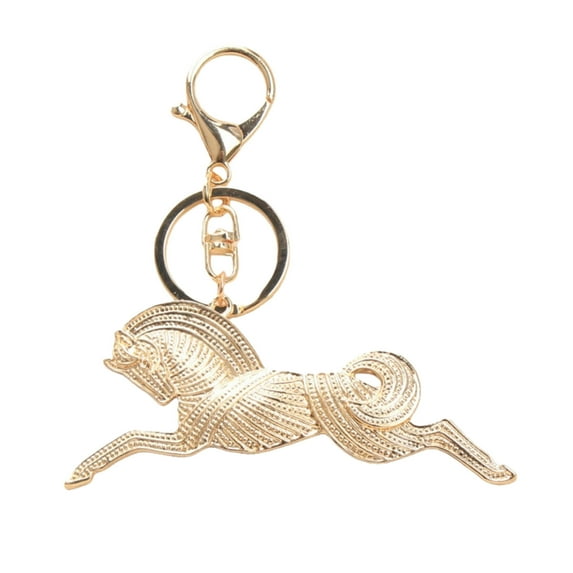 2026 Year of Horse Charm Keychain Vintage Design Key Charm Zn Alloy Bag ...