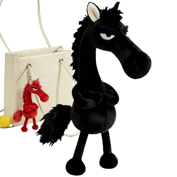 2026 Year of The Horse Lucky Mascot, Ornament Gift for Courage ...