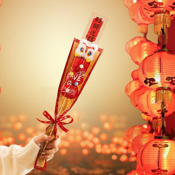 2026 Year of the Horse Candied Hawthorn Prop, Chinese New Year Spring ...