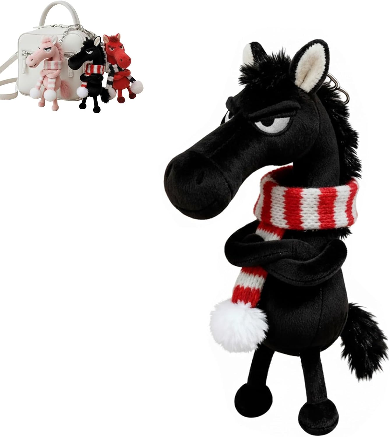 2026 Year of the Horse Lucky Mascot - Good Luck Charm for New Year ...