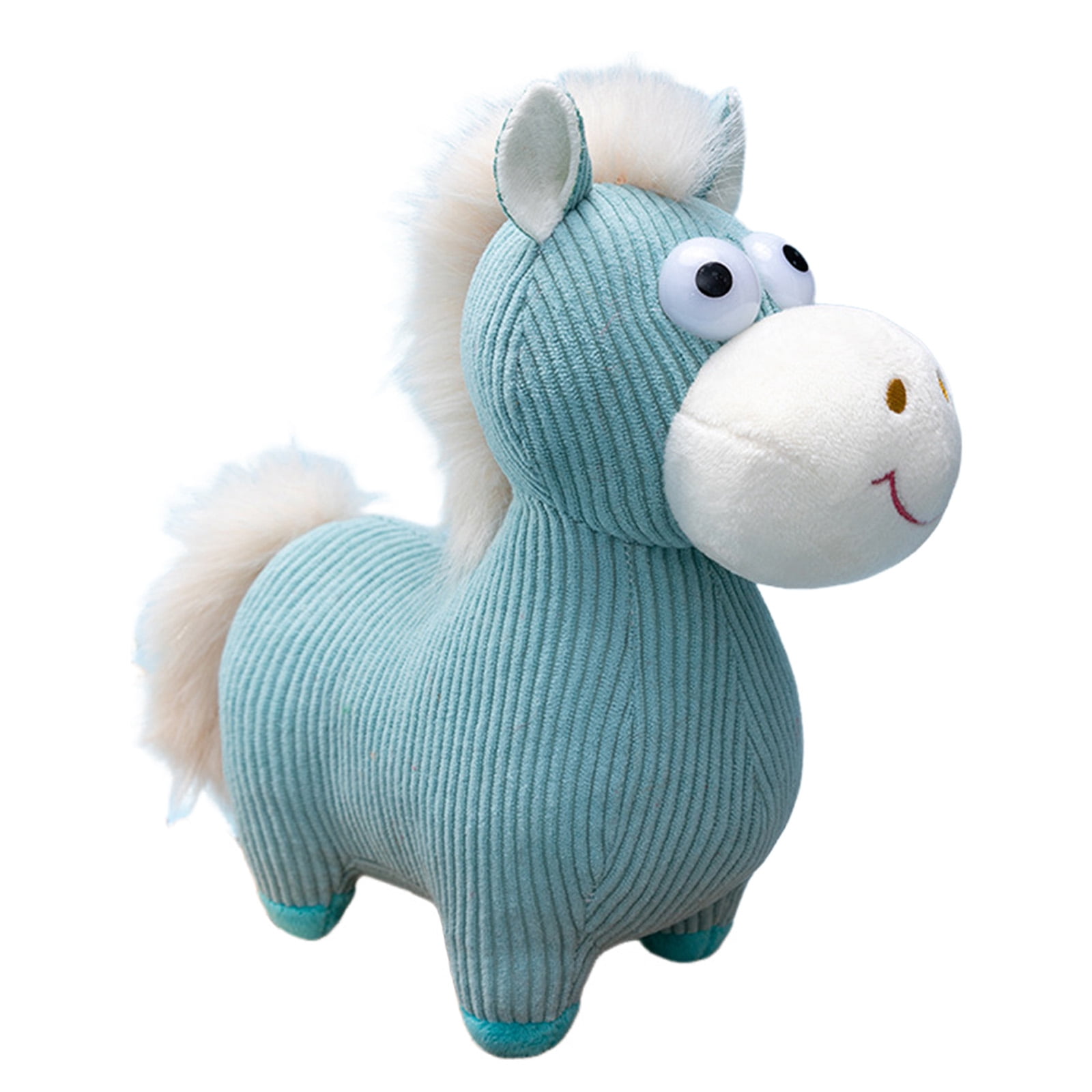 2026 Year of the Horse Stuffed Animal,New Year Plush Mascot Statue ...