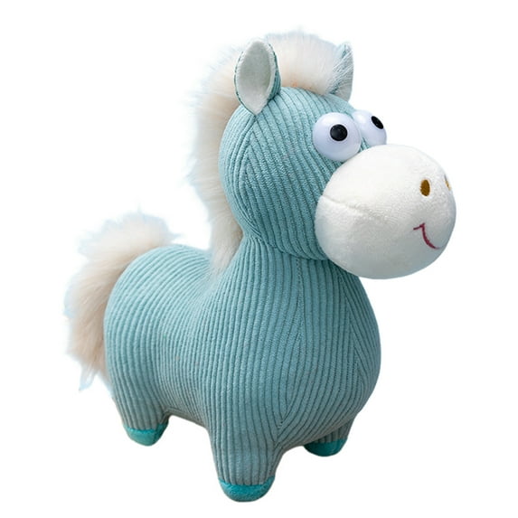 2026 Year of the Horse Stuffed Animal,New Year Plush Mascot Statue ...