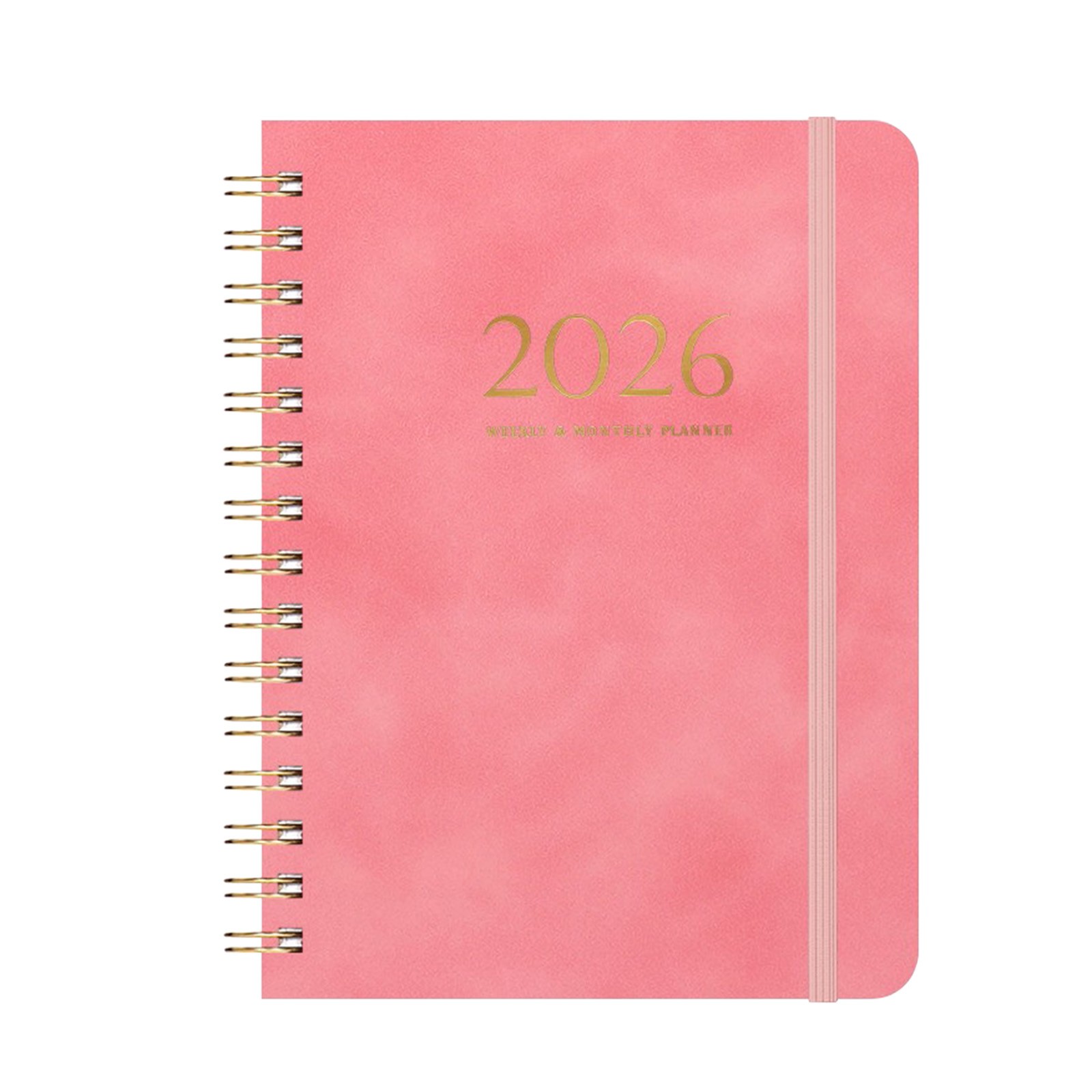2026 Yearly Planner: Weekly Monthly Goals Agenda Daily Task Organizer ...