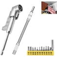 2026 angular tool screw holder, 105 right angle drill bit holder, with ...