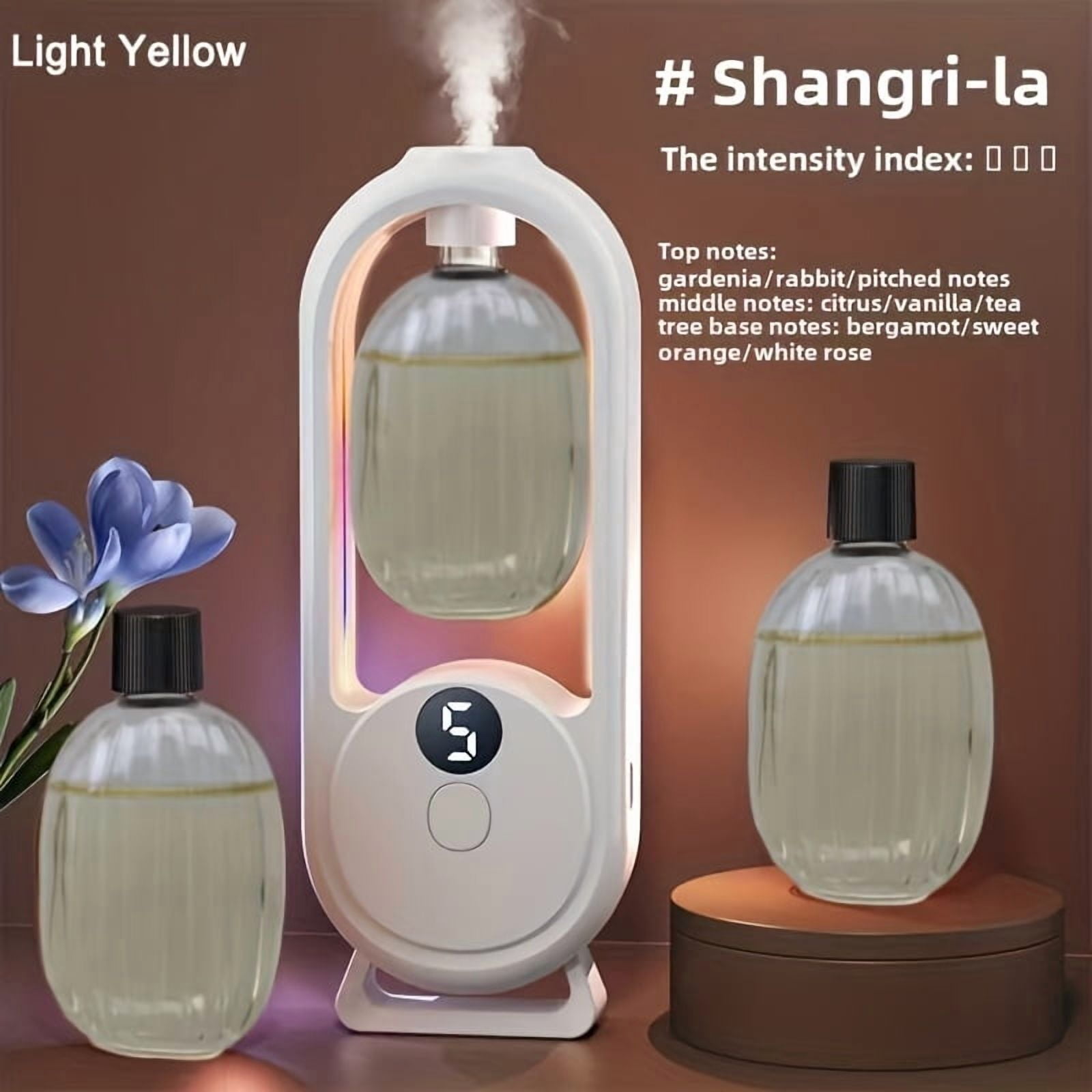 2026 aroma diffuser essential oil set with 5-level timed spray ...