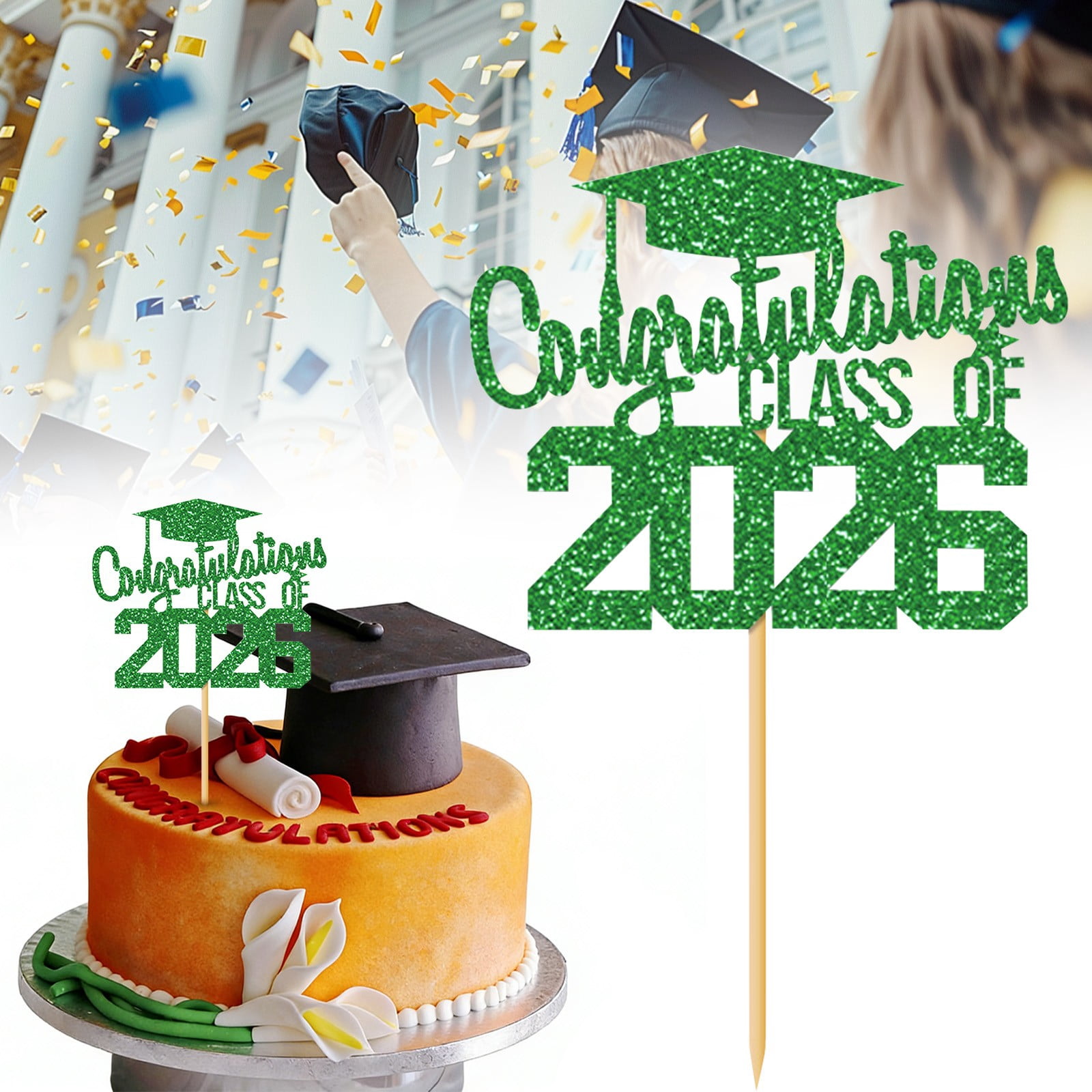 2026 graduation cake topper,personalized graduation cake topper ...