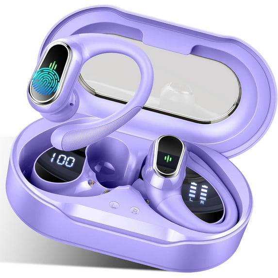 2026 model, Bluetooth 5.4 sports earphones, 50 hours of HiFi stereo ...