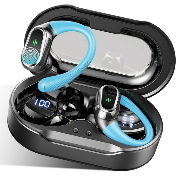 2026 model, Bluetooth 5.4 sports earphones, 50 hours of HiFi stereo ...