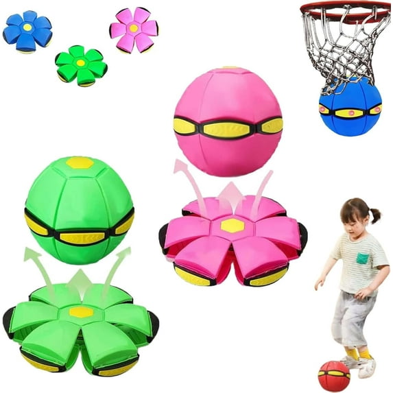 2026 model magical transformable bouncing ball, automatically bouncing ...