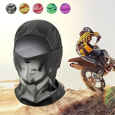 2026 neutral thermal responsive Balaclava, color changing ski mask full ...