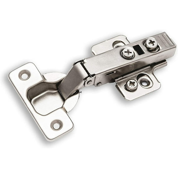 2026 new 10-Pack 110° Full Overlay Frameless Soft Close Hinges, 3D ...