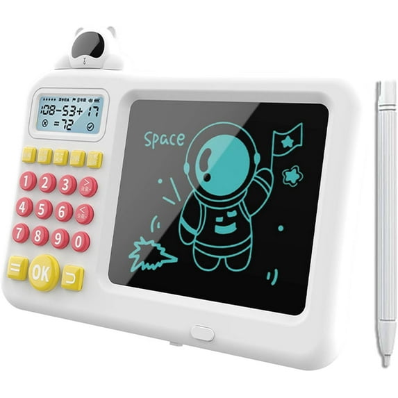 2026 new 2-in-1 math learning handwriting tablet,Handwriting Practice ...