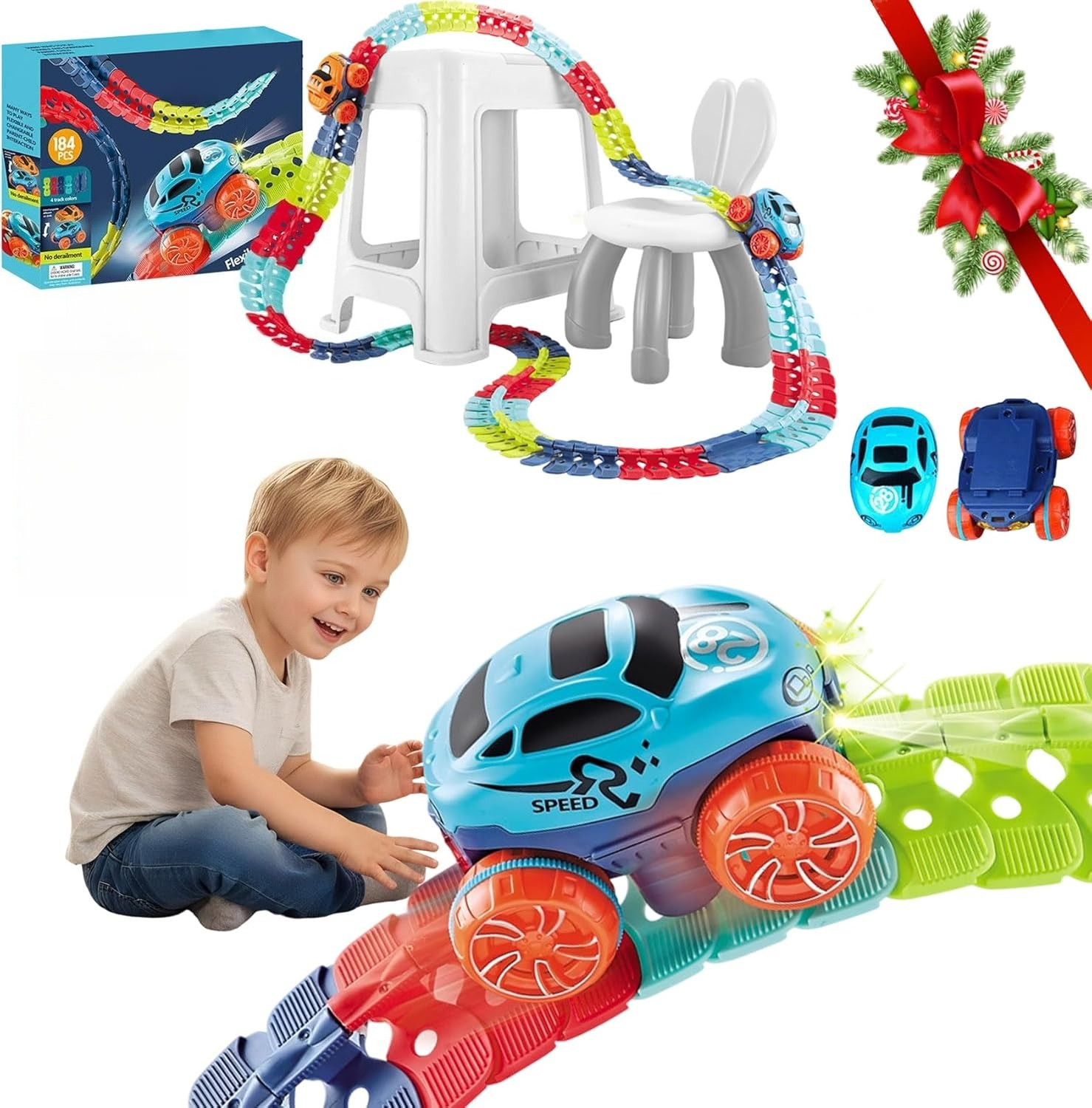 2026 new Anti Gravity Race Track with Car, 360° Electric Climbing Car ...