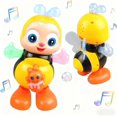 2026 new Dancing Bee Toy, Wiggling Bee Toy with Lights and Music ...