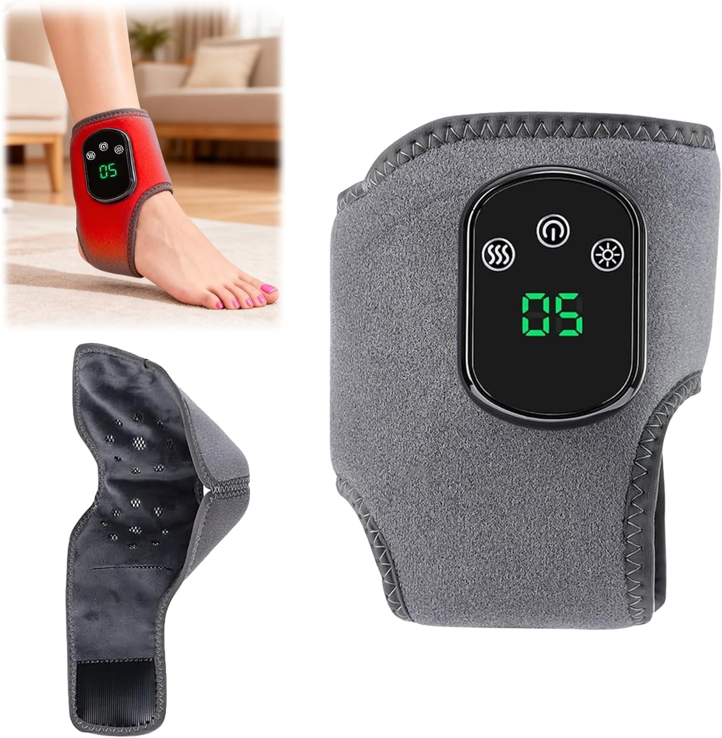 2026 new Foot renew Triple Method Massager – 3-in-1 Therapy with ...