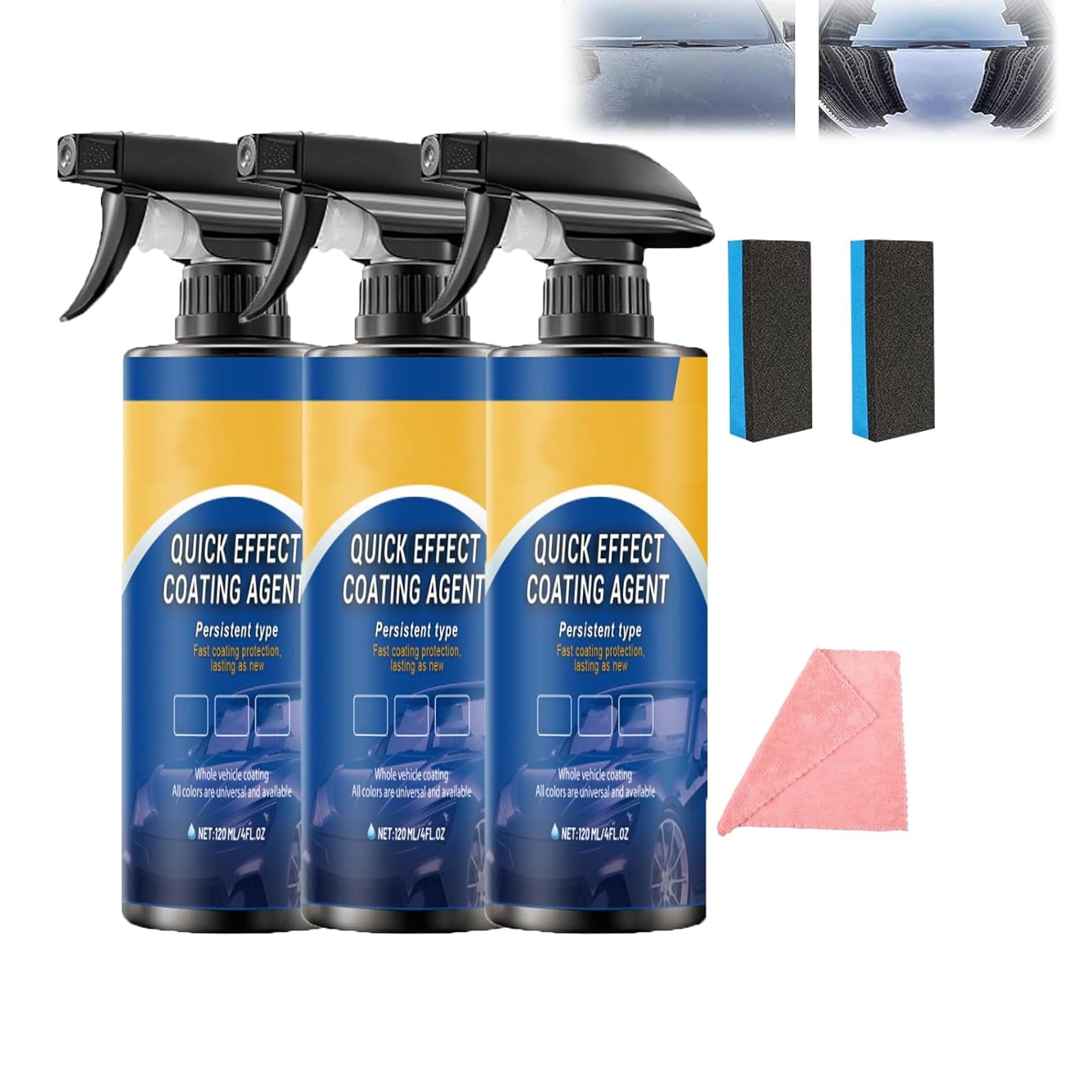 2026 new Nano Quick Coat Restore, Jetdryshop/Undersunnie Car Coating ...
