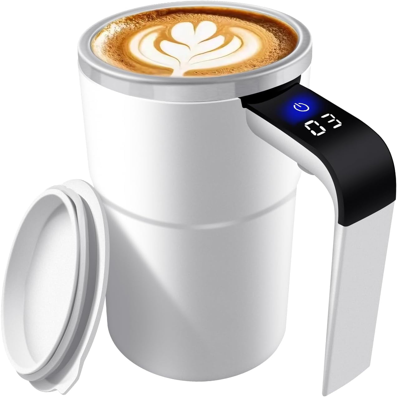 2026 new Self-stirring Coffee Mug Magnetic Stirring Cup Drink Stirrer ...