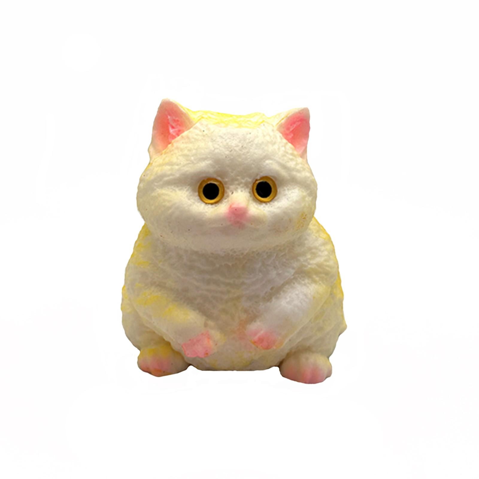 2026 new Slow Rising Squishy, Cat Figurine, 4X3 in, Squishy Slow Rising ...