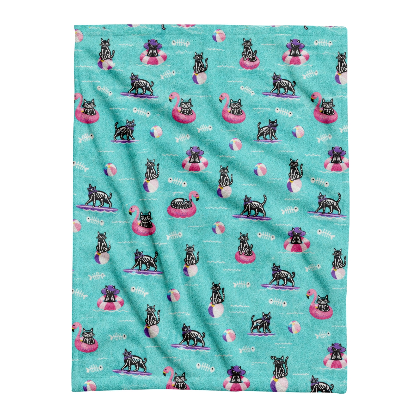 2026 new Summerween Oversize Super Soft Plush Throw Blankets, Summer ...