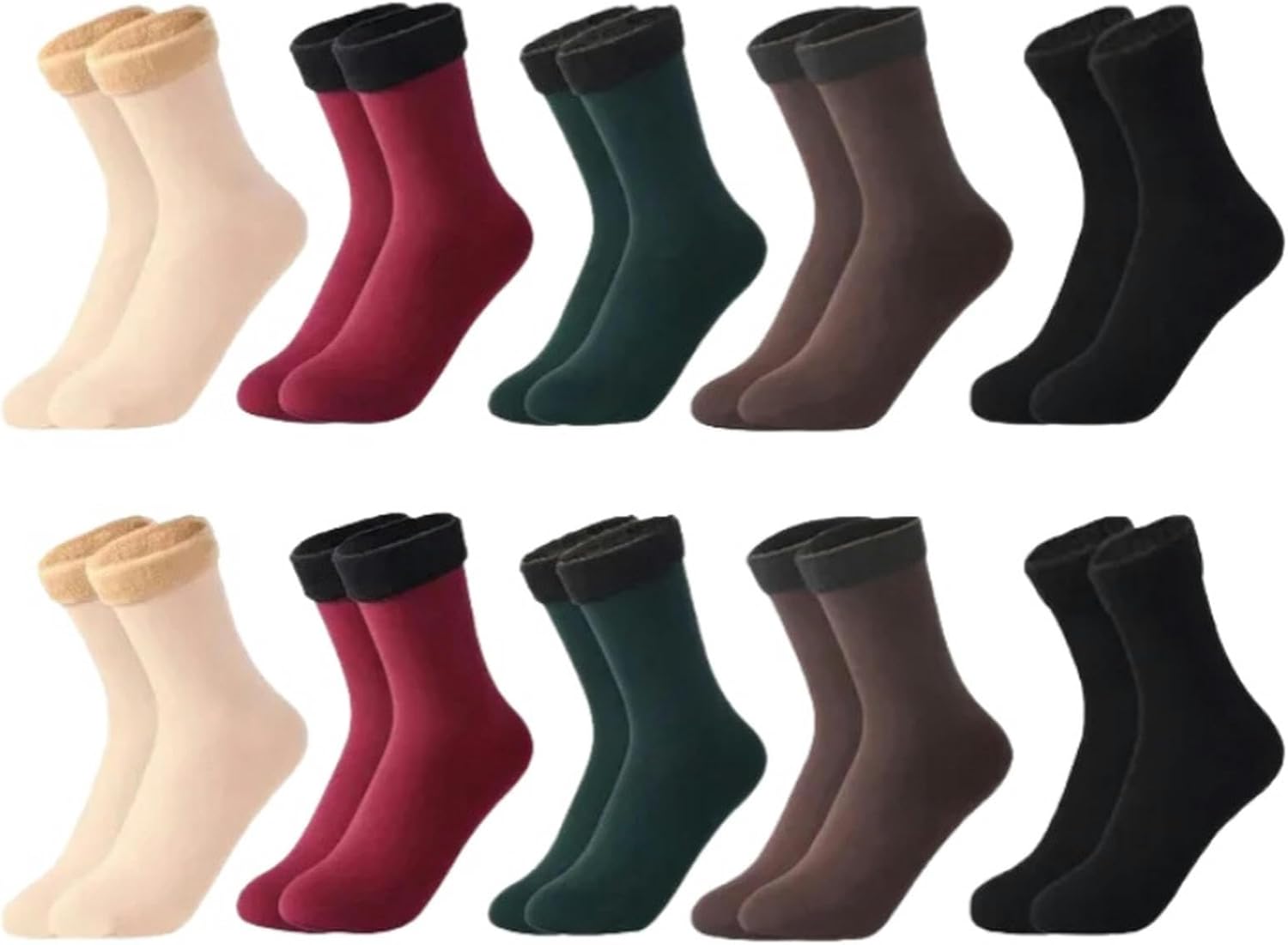 2026 new Warm Unisex Thermal Socks,Winter Warm Women Socks Soft Thicken ...