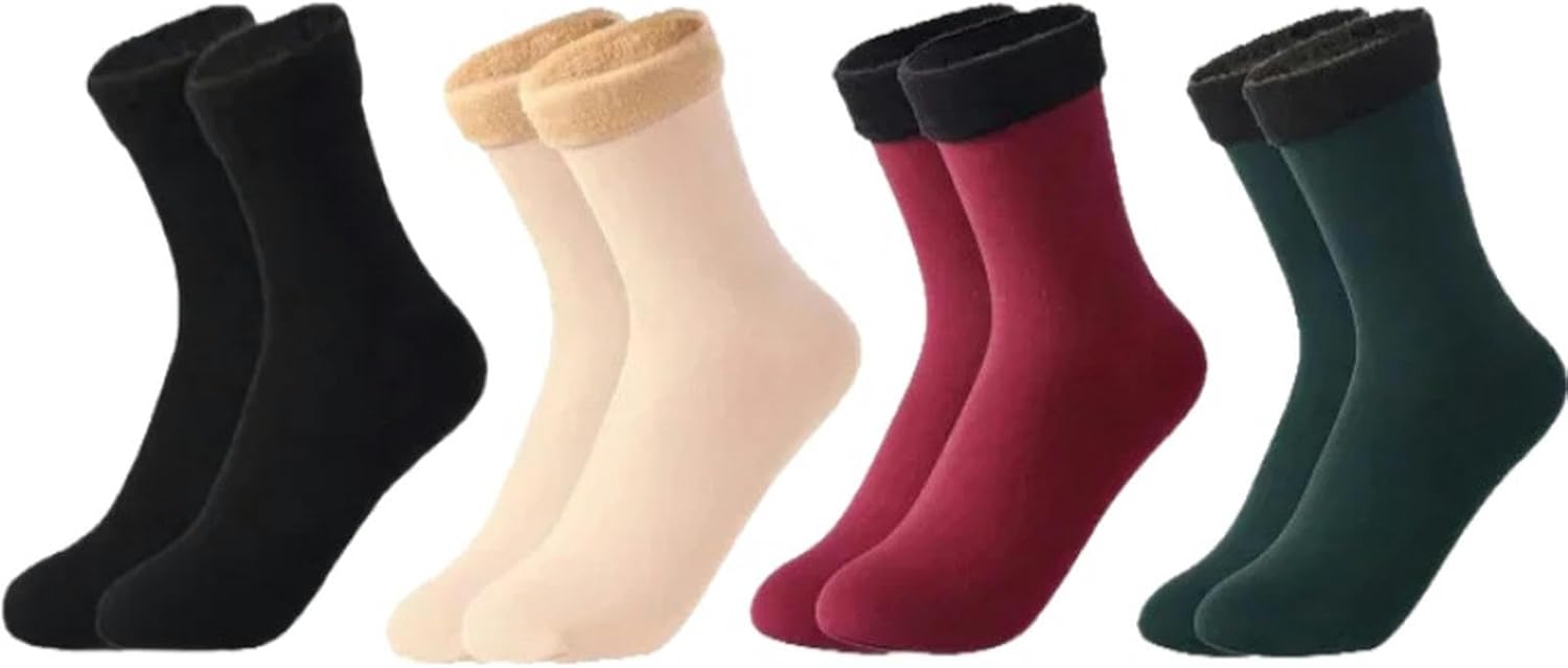 2026 new Warm Unisex Thermal Socks,Winter Warm Women Socks Soft Thicken ...