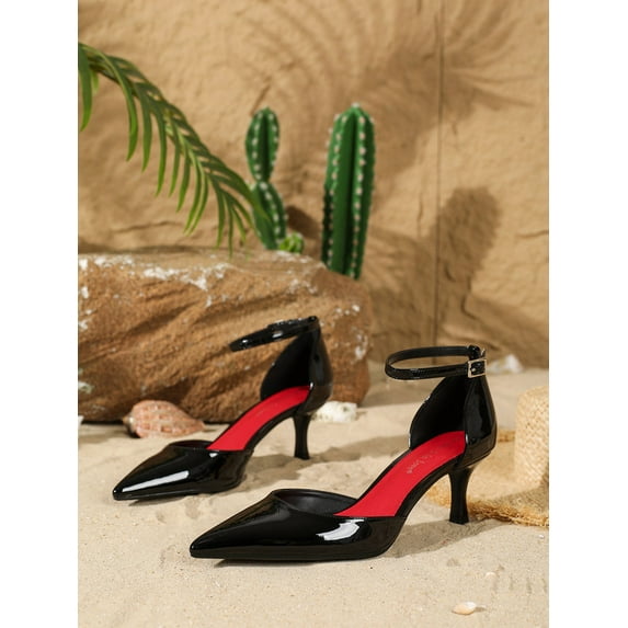 2026 new Women's Shoes Single Shoes Sandals Spring Fashion Pointed Toe ...