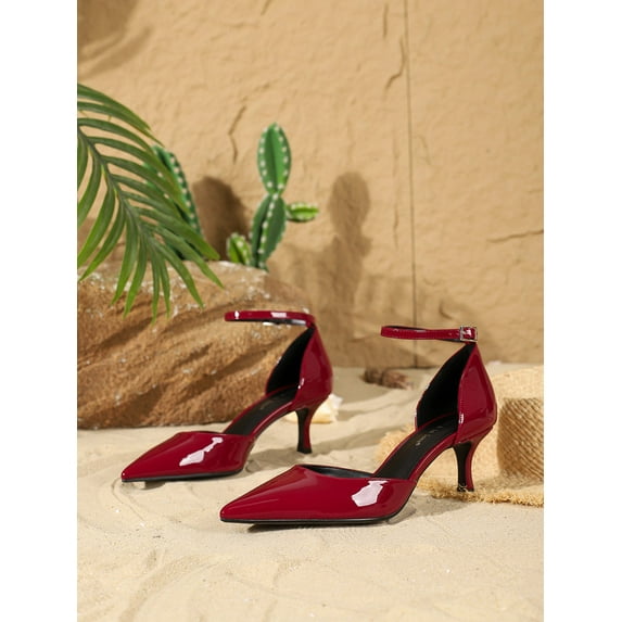 2026 new Women's Shoes Single Shoes Sandals Spring Fashion Pointed Toe ...