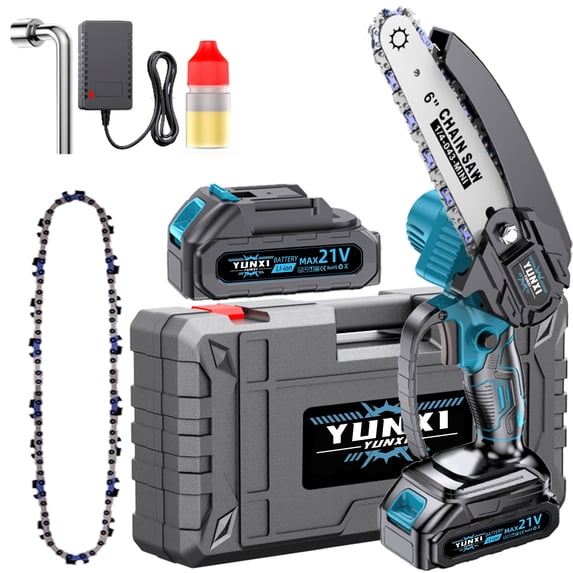 2026 new cordless chainsaw, lithium-ion battery - compact electric ...
