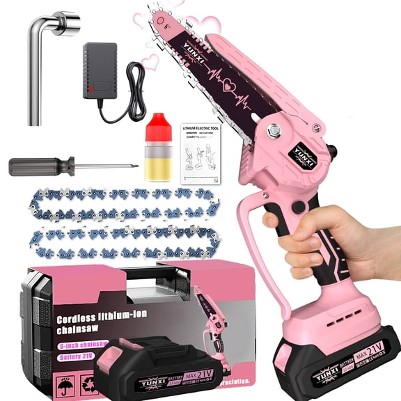 Pink Chainsaw