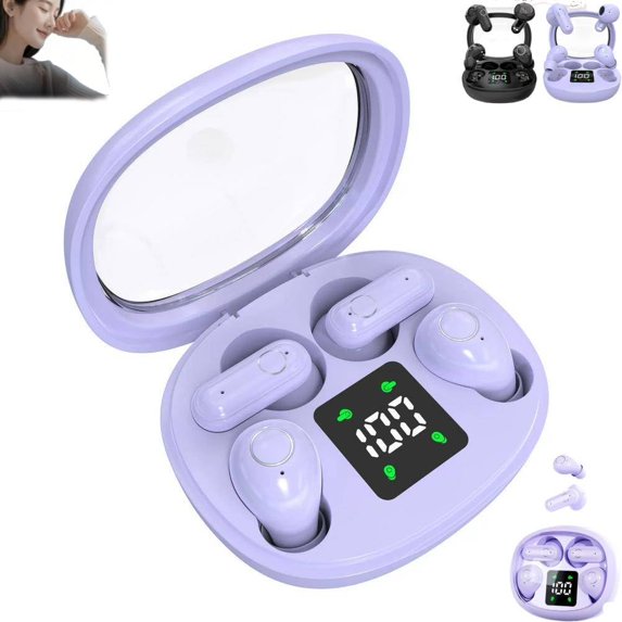 2026 new ultra mini Bluetooth earphones, semi in ear mini sleep ...