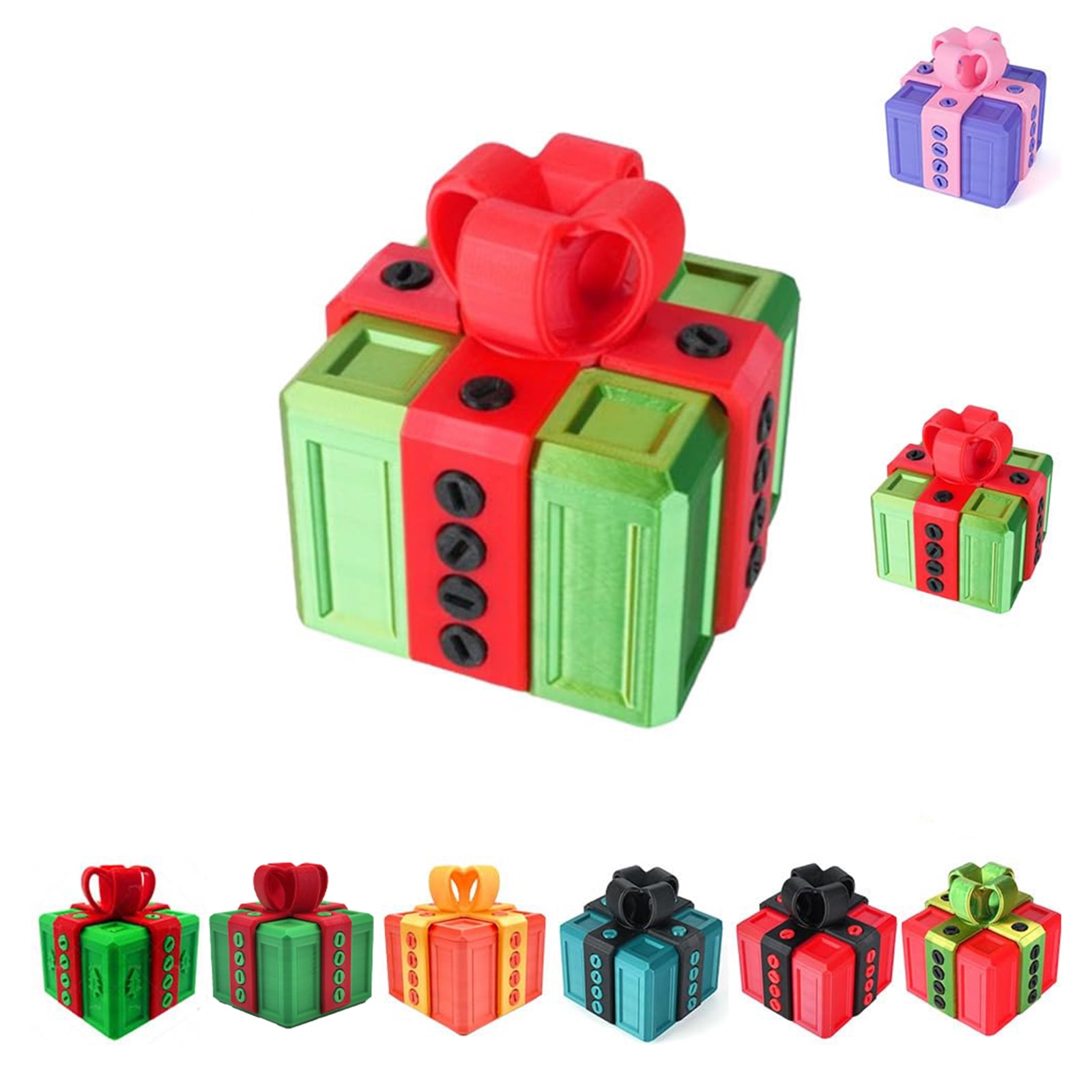 2026 the Prank Box- Annoying Funny 3d Printed Screw Gifts Boxes Screw ...