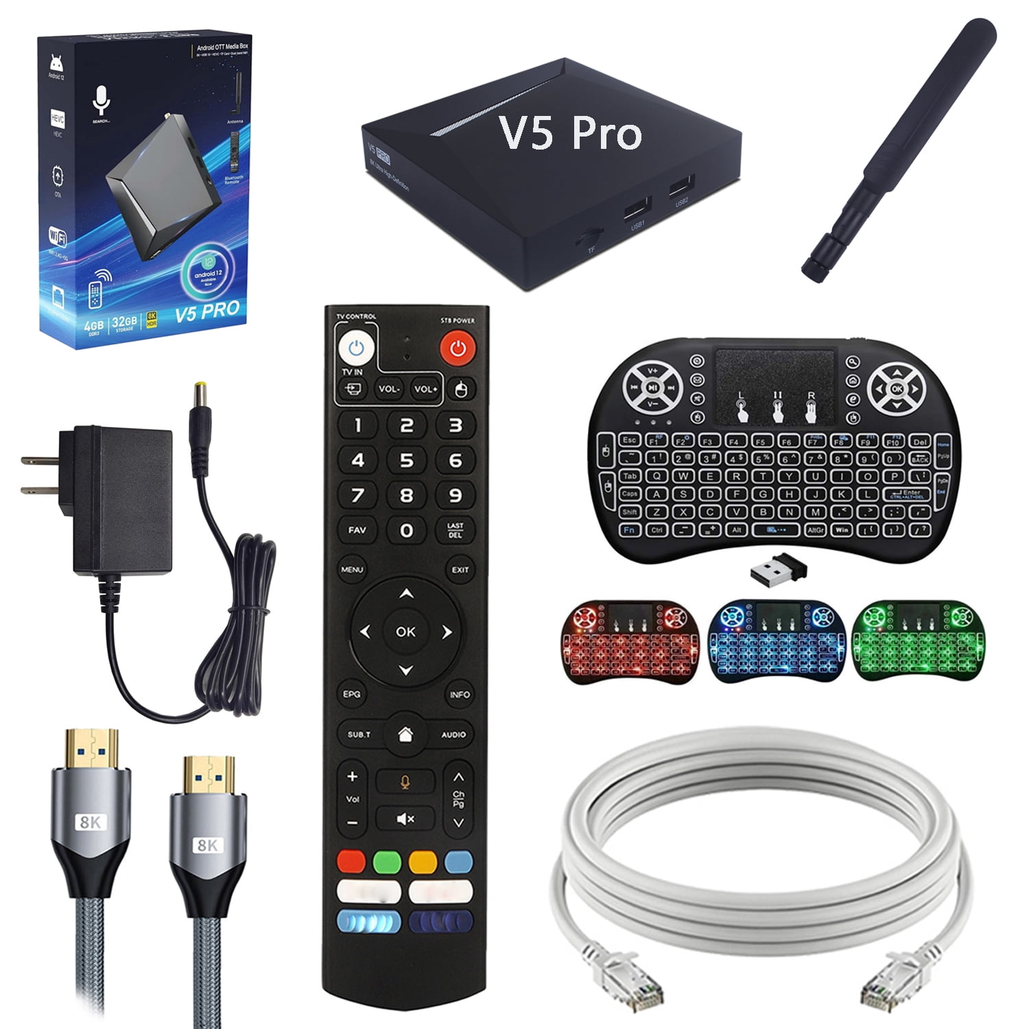 2026 vSeebox V5 Pro New-est Version Android 12 TV box technology,with ...