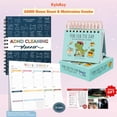2026 version ADHD Cleaning Planner - Cleaning Schedule and Checklist ...