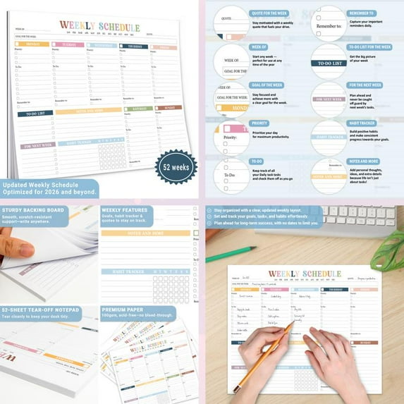 2026 version ADHD Cleaning Planner - Cleaning Schedule and Checklist ...