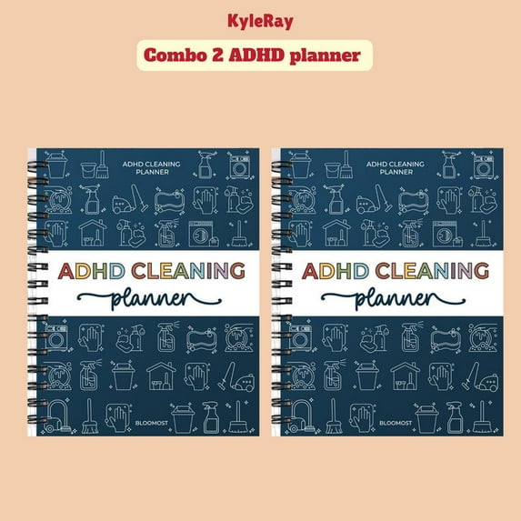 2026 version ADHD Cleaning Planner - Cleaning Schedule and Checklist ...