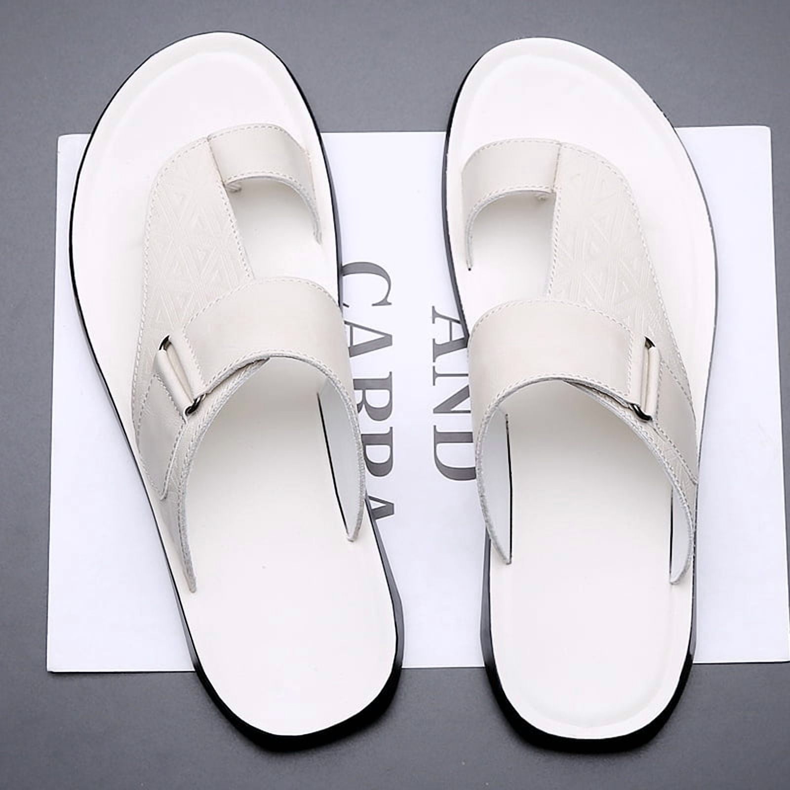 202601 Summer Men's Genuine Leather Sandal, Large Size, Stylish ...