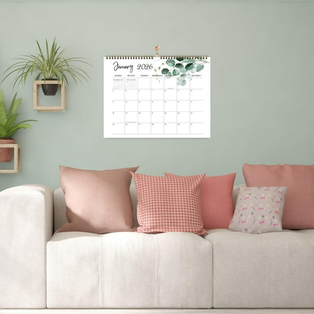 20262027 Wall Calendar January 2026 December 2027 Calendar 20262027 ...