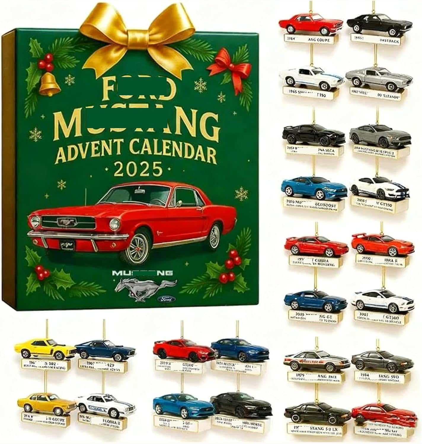 2026Formula Racing Advent Calendar Christmas Racing Themed Blind Box ...
