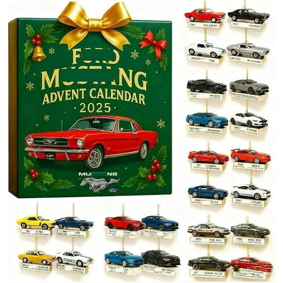 2026Formula Racing Advent Calendar Christmas Racing Themed Blind Box ...