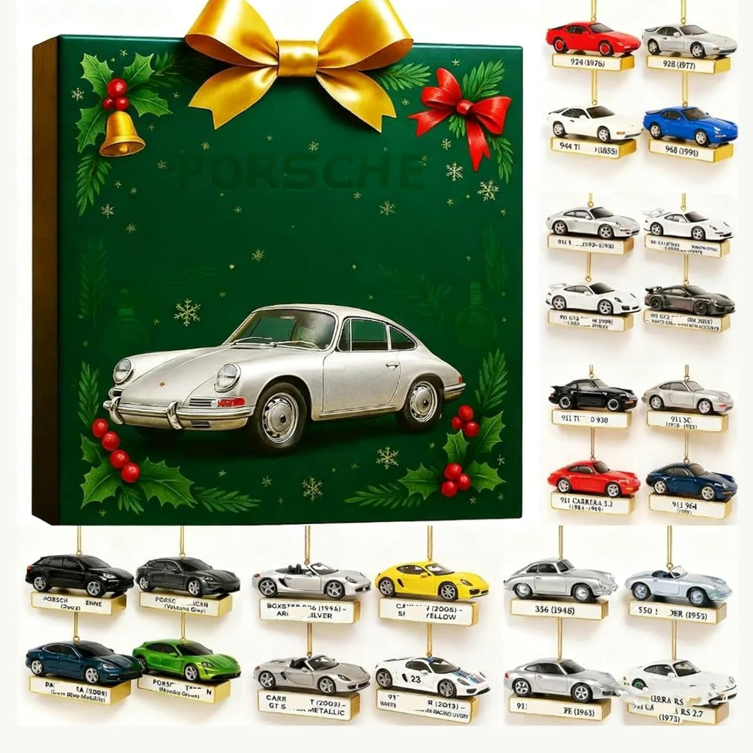 2026Formula Racing Advent Calendar Christmas Racing Themed Blind Box ...