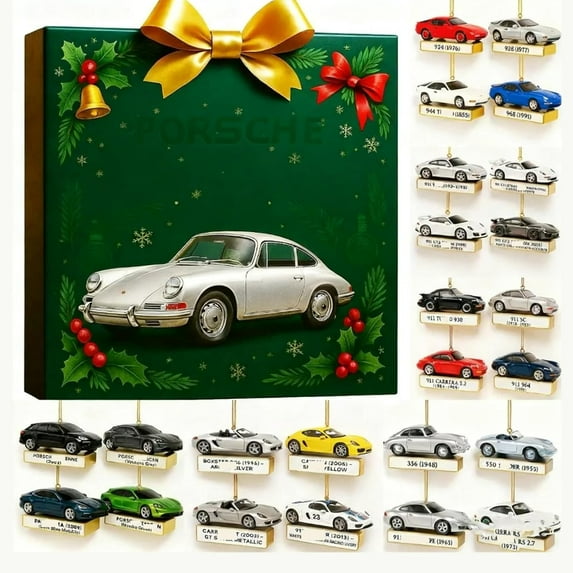 2026Formula Racing Advent Calendar Christmas Racing Themed Blind Box ...