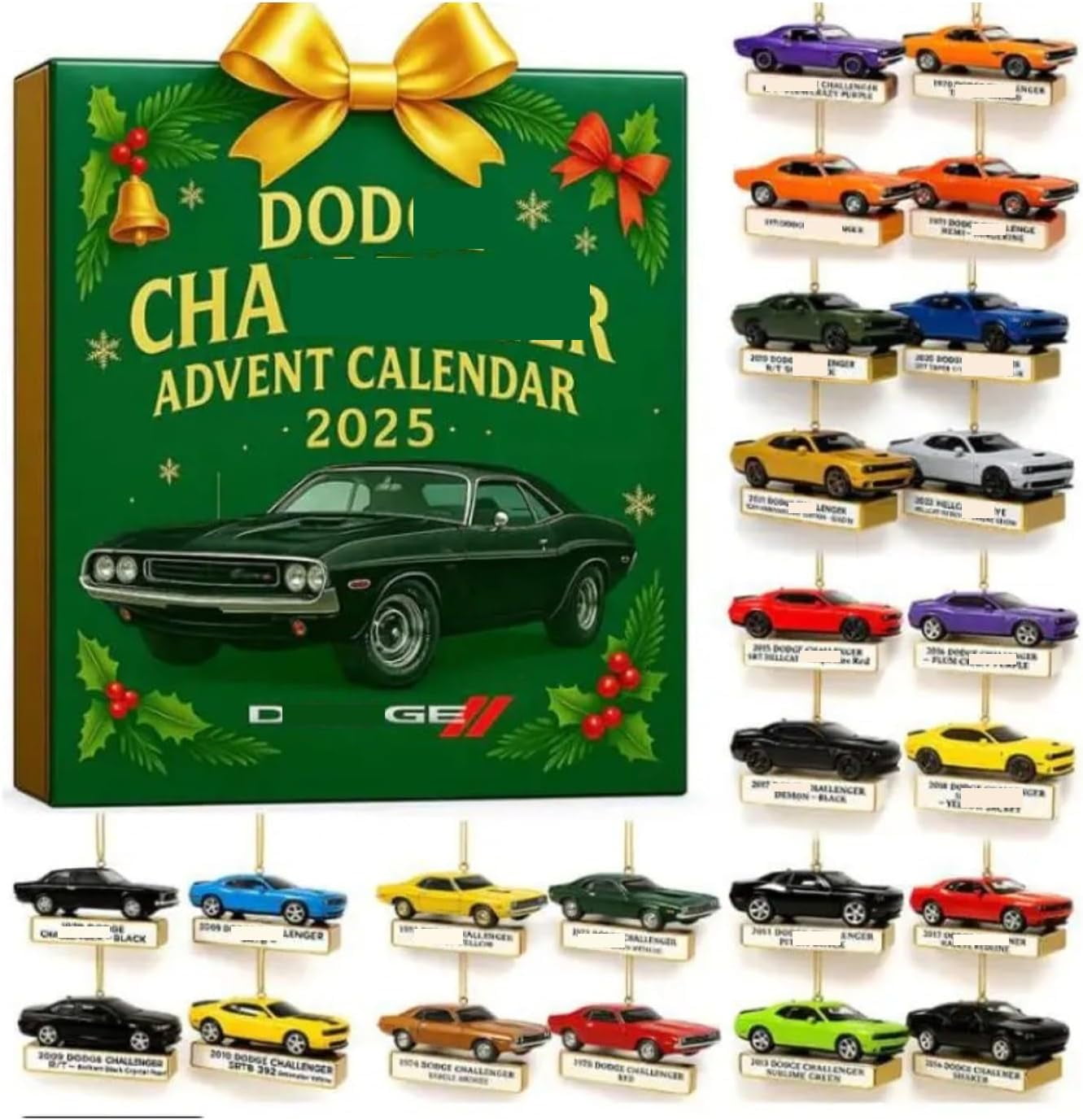 2026Formula Racing Advent Calendar Christmas Racing Themed Blind Box ...