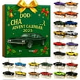 2026Formula Racing Advent Calendar Christmas Racing Themed Blind Box ...